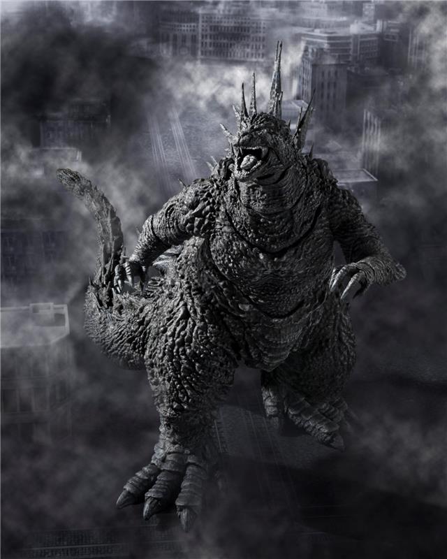 BANDAI S.H.MonsterArts Godzilla (2023) Ver. "Godzilla Minus One ...