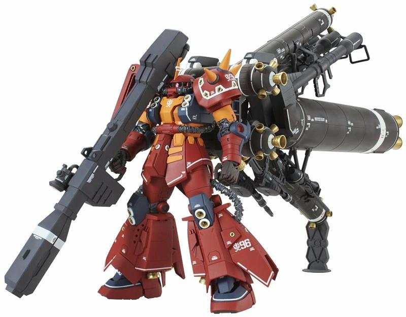 BANDAI MG 1/100 Zaku High Mobility Type "Psycho Zaku" Ver.Ka - Canada ...