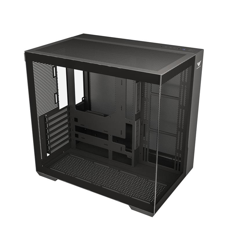 ARMOURY C708 Tempered Glass Mid-tower, Black - Canada Computers ...
