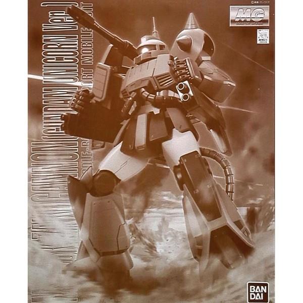 P-BANDAI MG 1/100 ZAKU CANNON [GUNDAM UNICORN Ver.] - Canada Computers ...