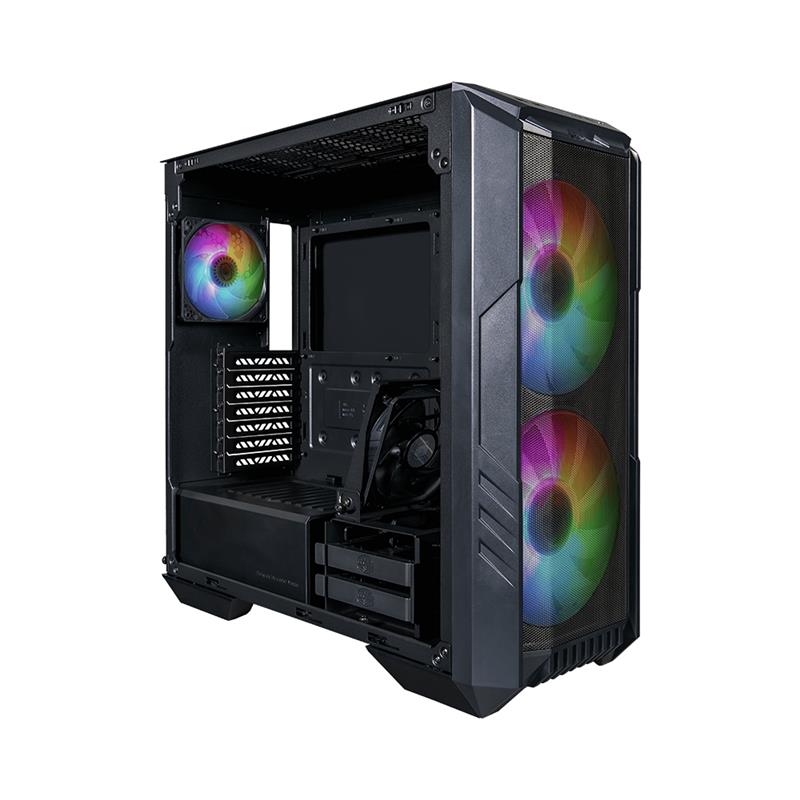 Cooler Master HAF 500 H500-KGNN-S00 Black Steel / Plastic / Tempered ...