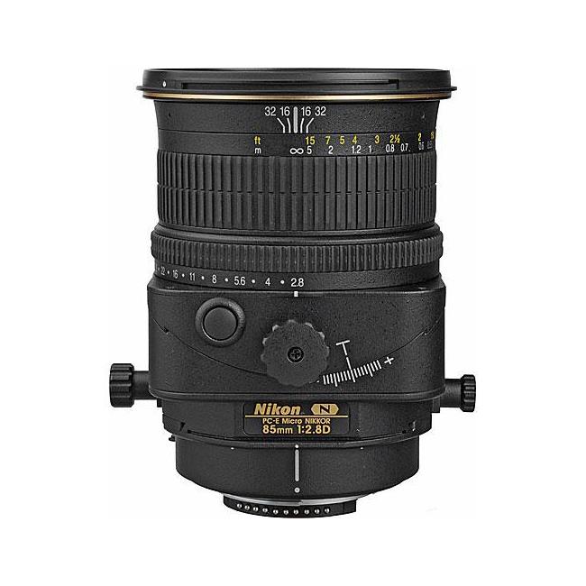 Nikon PC-E Micro-NIKKOR 85mm f/2.8D Tilt-Shift Lens | Ultra-Wide ...