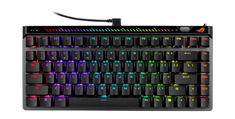 ASUS M705 ROG Falchion Ace 75 HE 75% Gaming Keyboard, Black - Canada ...