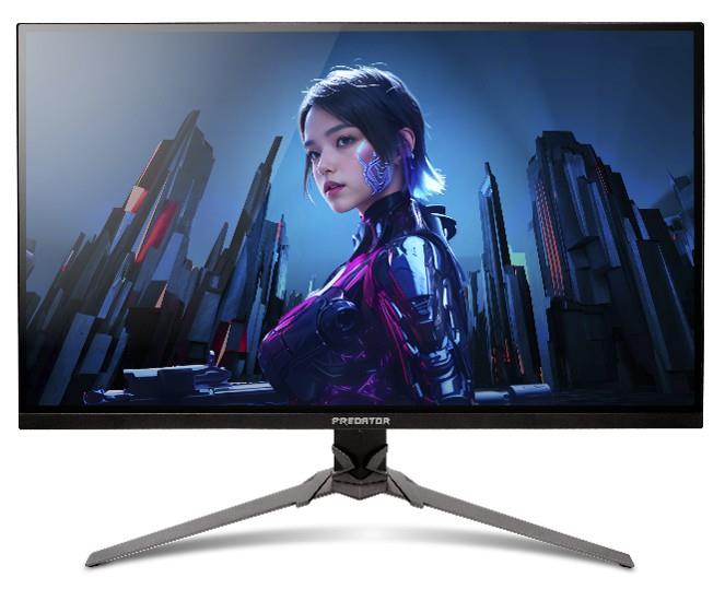 Acer Predator 26.5" 2560 x 1440 QHD QD-OLED 240Hz Gaming Monitor ...