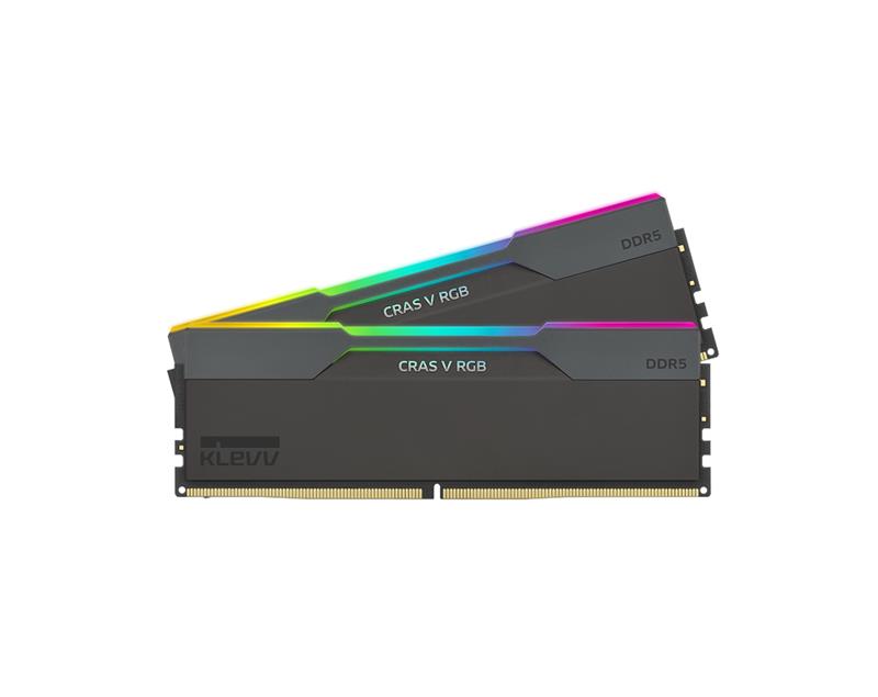 KLEVV CRAS V RGB 32GB (2x16GB) DDR5 6000MHz CL28 UDIMM - Canada ...
