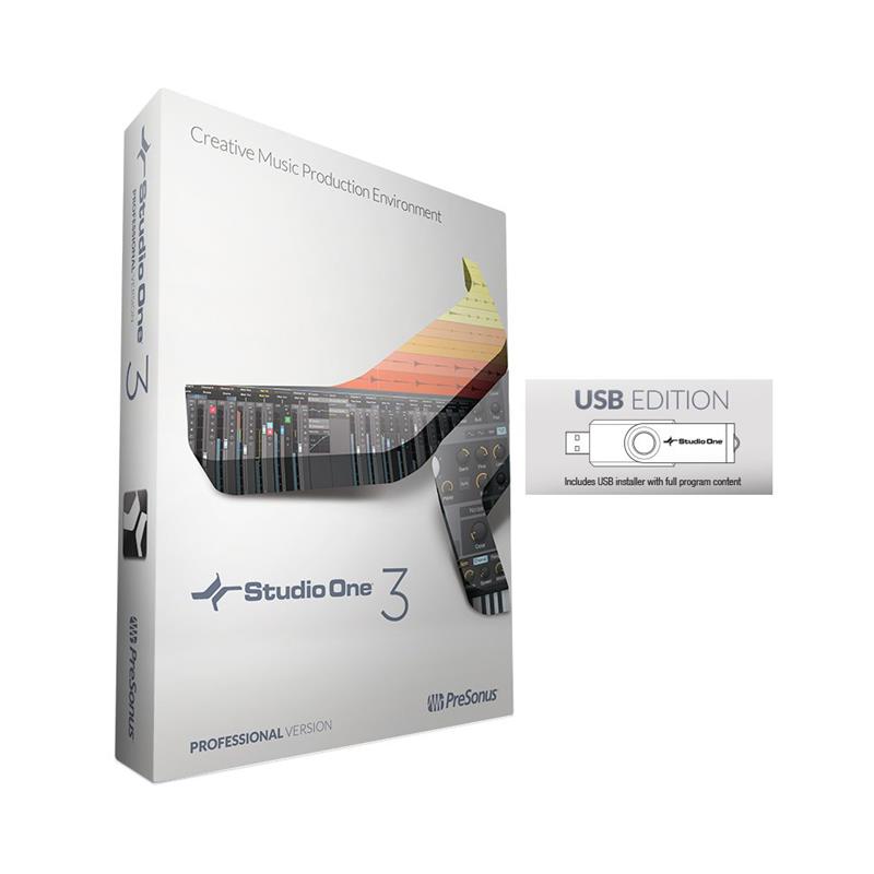PRESONUS Studio One 3 Professional - Audio and MIDI Recording/Editing ...